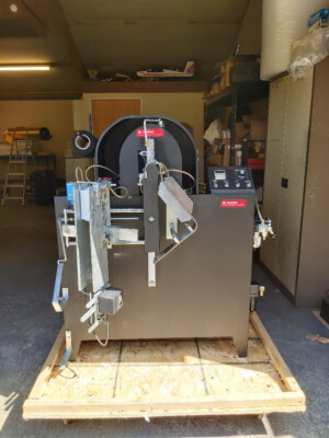 Print Industry swing tag stringing machine elastic or string not ...