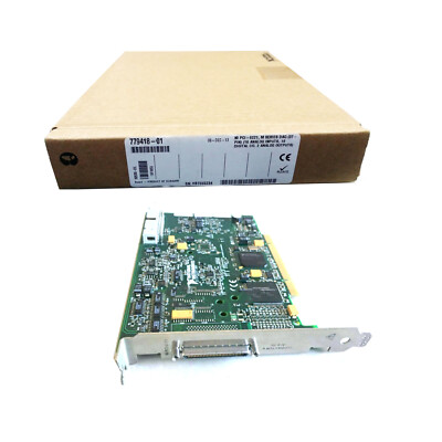 NEW NATIONAL INSTRUMENTS PCI-6221 DAQ Card | eBay