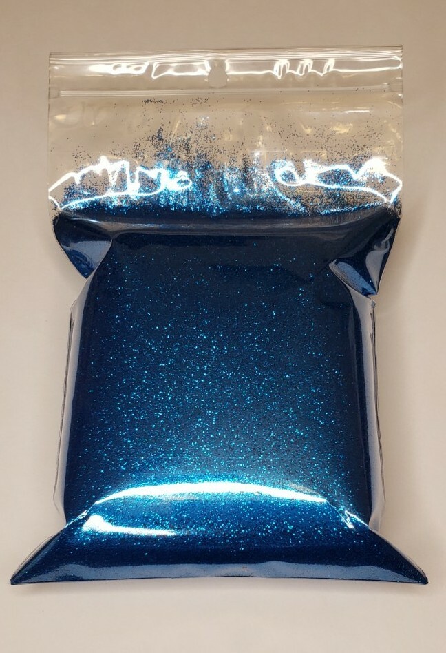 6oz Premium Bright Blue .008" Metal Flake Auto Paint Additive Flake | eBay