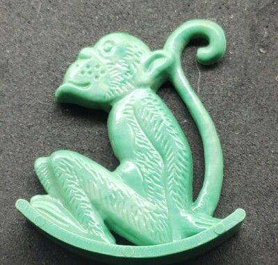 VINTAGE CHIMPANZEE ROCKING MONKEY TOY C.J. COMPANY | eBay