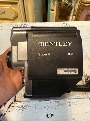 Vintage Bentley Super 8 B-3 Movie Camera Untested | eBay