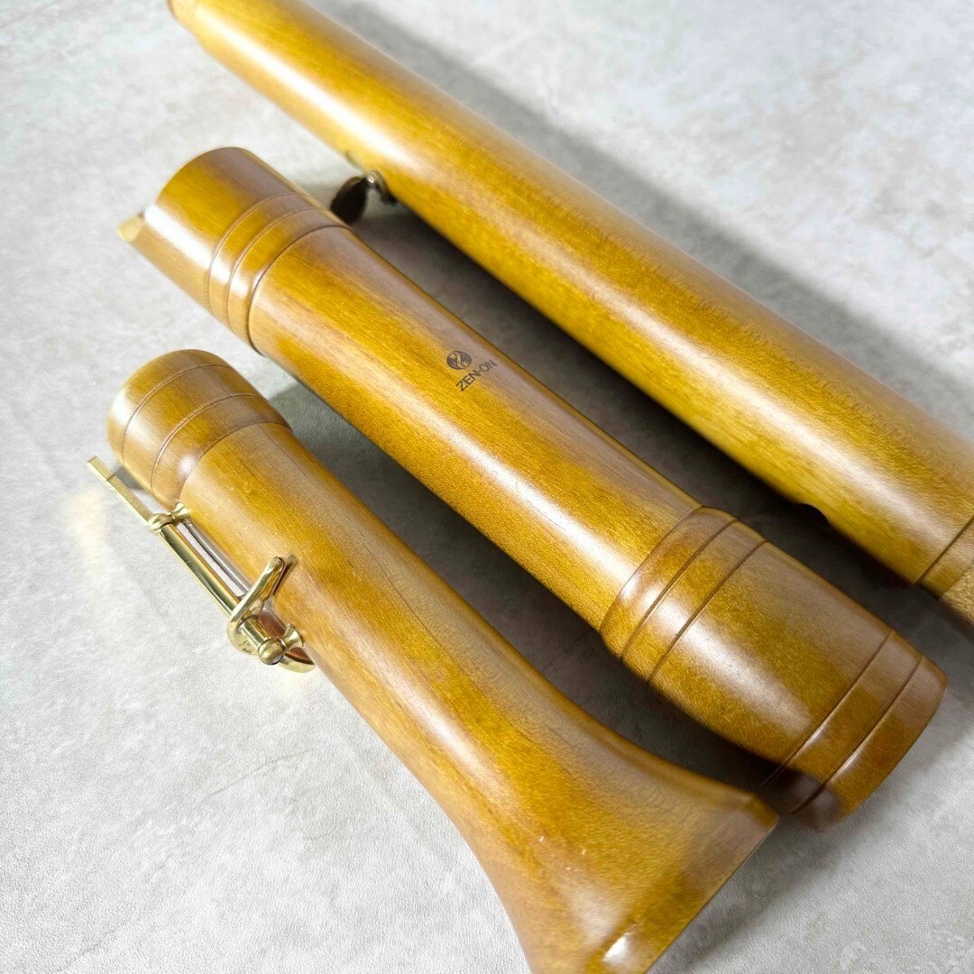 ZEN-ON 2000B Wood Tenor Recorder Made in Japan | eBay