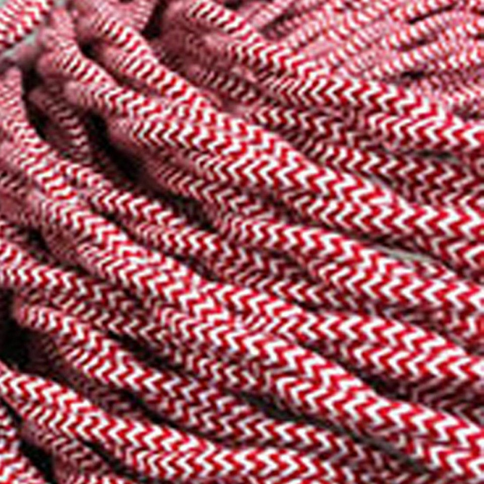 2/3 Core Twisted Braided Fabric Cables Vintage Style Coloured Wire Lamp ...