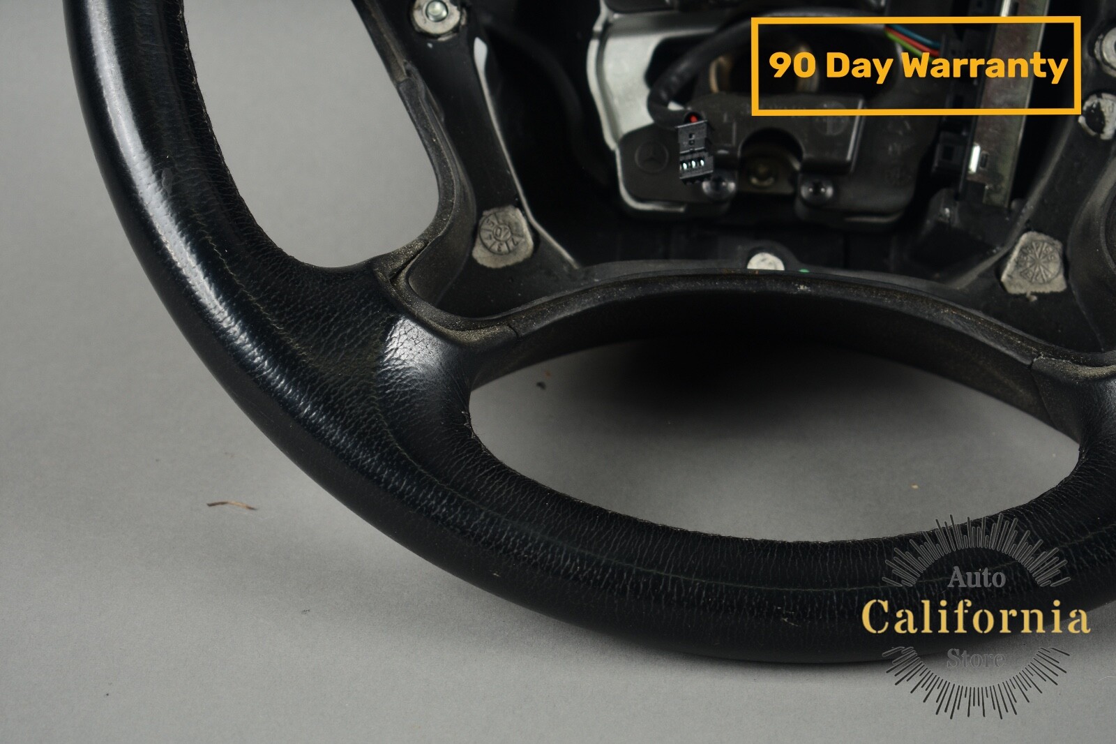 06-09 Mercedes W211 E350 E550 CLS500 CLS550 Driver Wheel Black ...