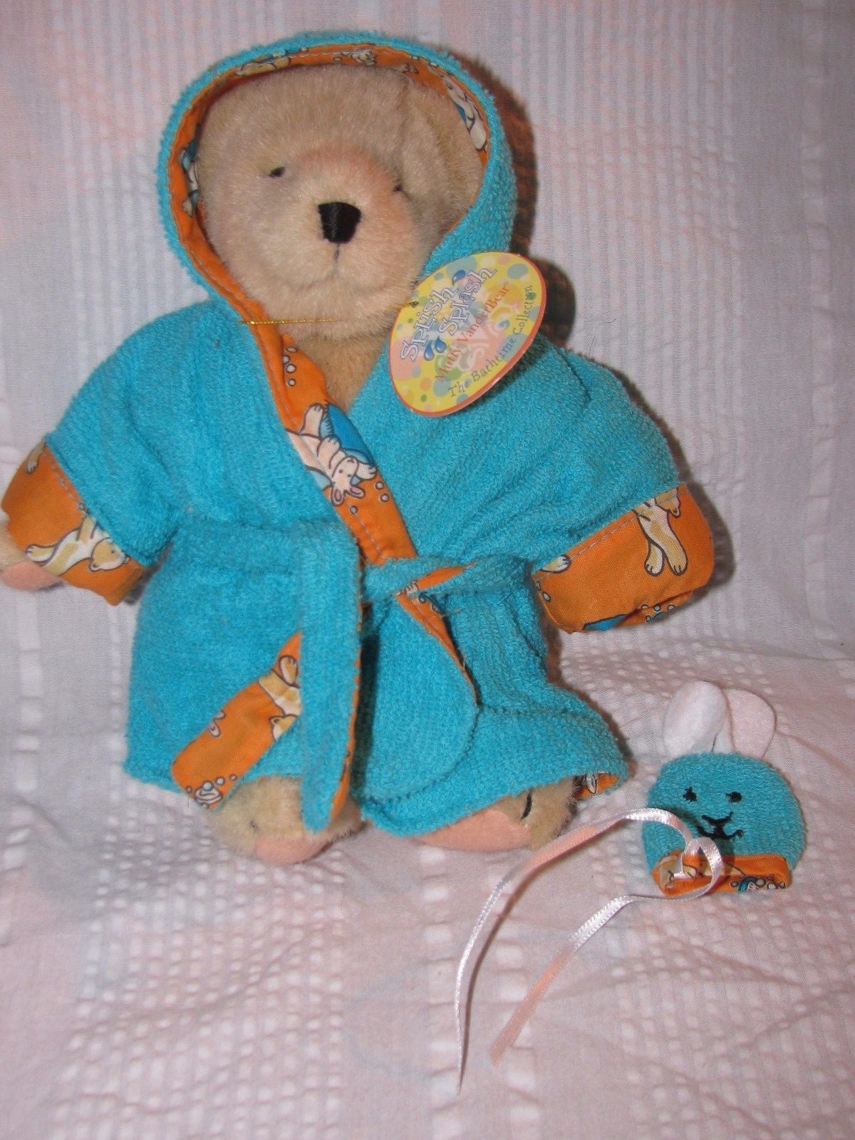 NWT MUFFY VanderBear SPLISH SPLASH Teddy Bear Bathtime Collection ...