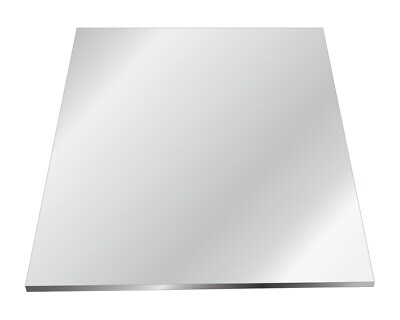 Acrylic Plexiglass Car Show Mirrors 12 x 48 (1/8 Thick) 4 Pieces ...