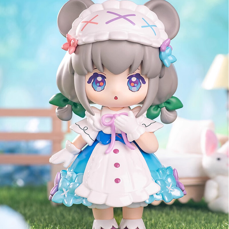 Ninizee The Secret Land of Flowers Series Confirmed Blind Box Figure ...