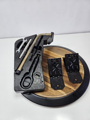 2007 - 2015 Audi Q7 4L Emergency Tool Kit Wheel Stop Chocks Set Oem | eBay