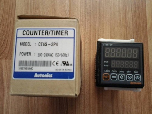 CT6S-2P4 CT6S2P4 1pcs New Autonics counter free shipping | eBay