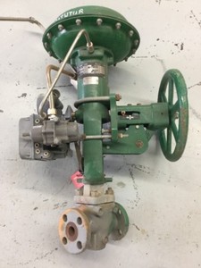 Fisher Control Valve 1" 300 EZ W/ 667-34 Actuator & DVC6010 Feildvue | eBay