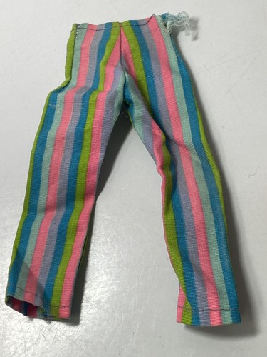 Vintage Barbie Mod Stripe Pants | eBay