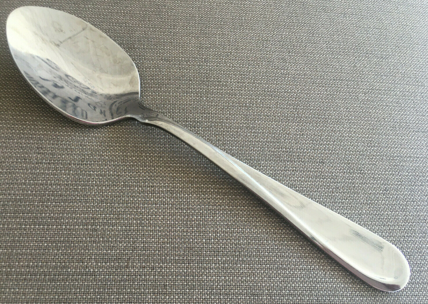 1 Teaspoon Tea Spoon Stainless Oneida Flight Reliance Glossy 18/8 ...