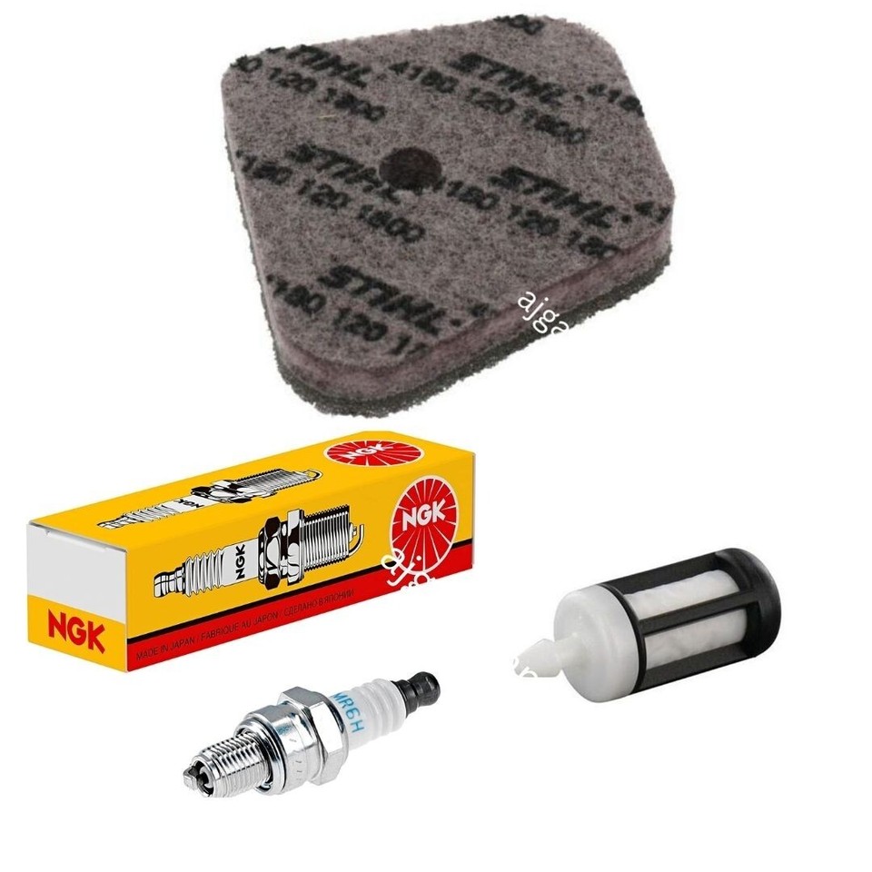 STIHL HL95, HL95K, HL100, HL100K, GENUINE AIR FILTER SERVICE KIT NGK ...