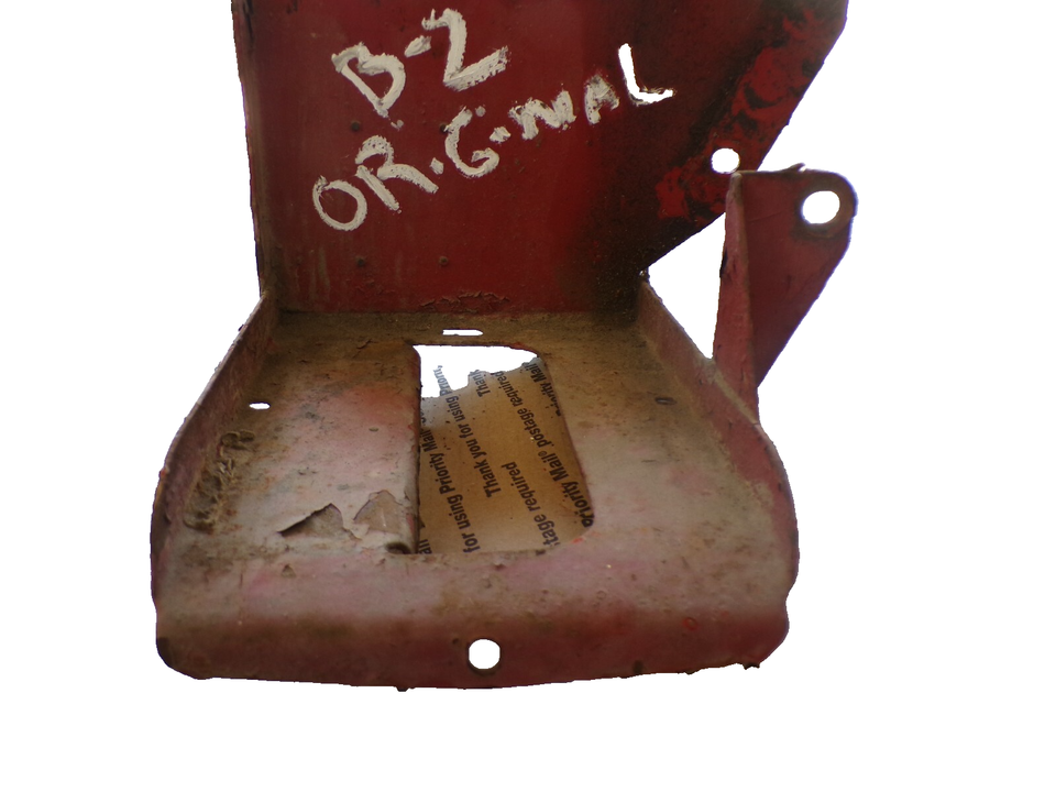 8N Tractor Battery Box 8N10732 Ford Tractor 8n battery tray ORIGINAL 8N ...