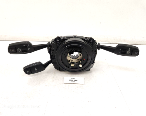 06-13 OEM BMW E90 E92 E93 Steering Switch Control Angle Sensor Clock ...