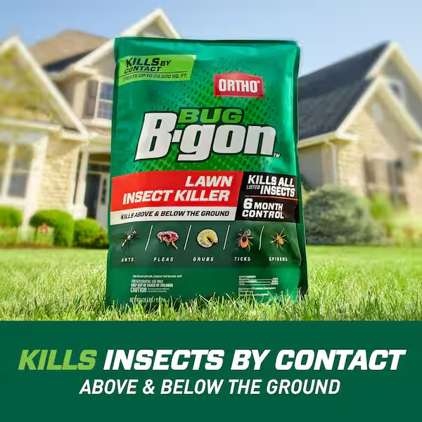 Bug B-gon Lawn Insect Killer 10 lbs. for Above and Below the Ground ...