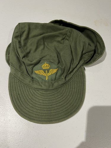 Swedish Air Force Military Cap 59. Great condition. | eBay