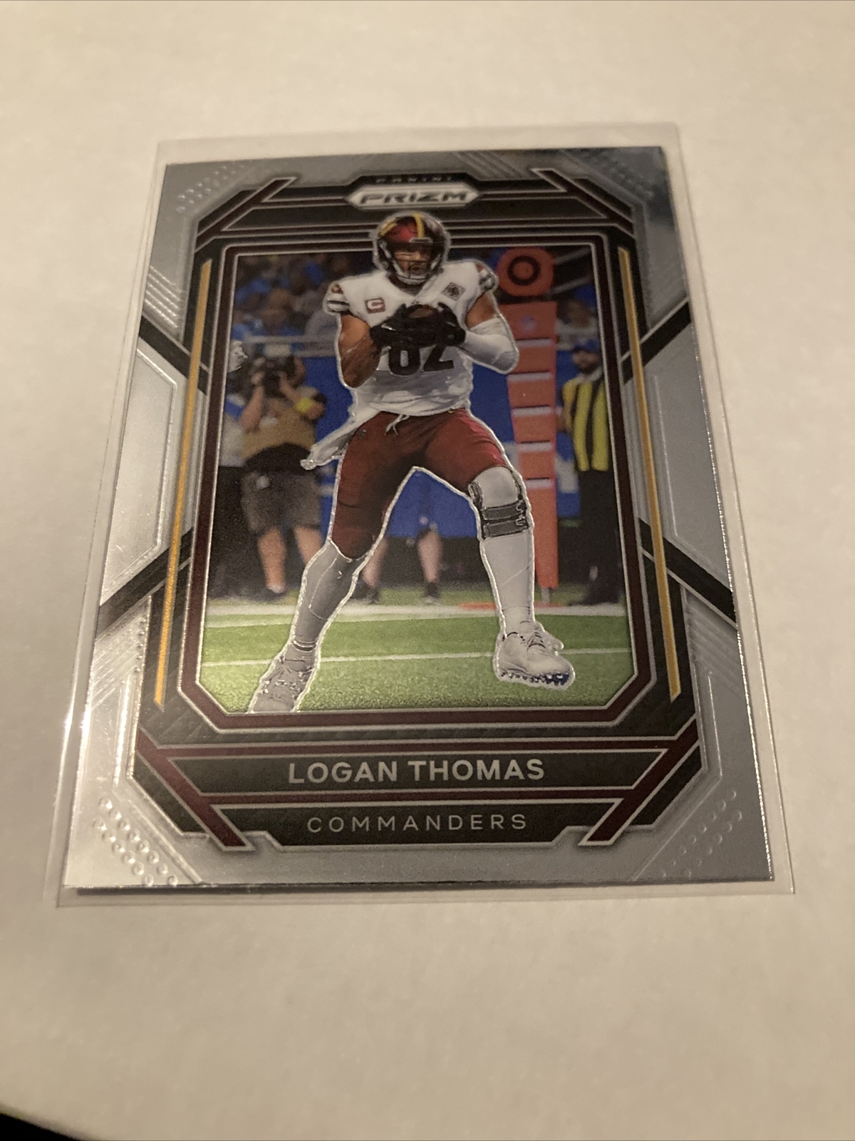 2022 Prizm Football #296 Logan Thomas Commanders | eBay
