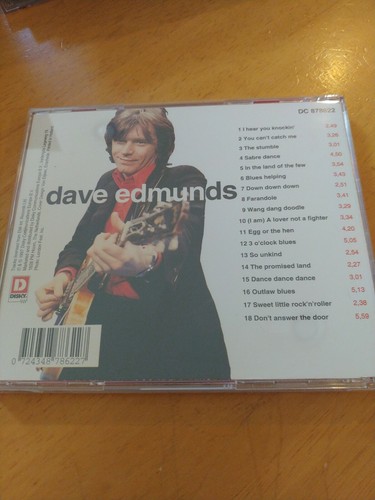 Dave Edmunds - Collection: I Hear You Knockin' - Dave Edmunds CD H3VG ...