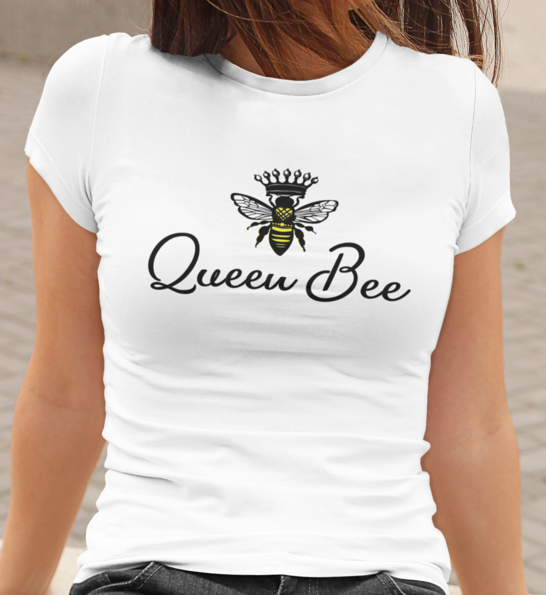 Queen B Tee Shirt The Queen Bee Tee – TIDBITS & Company