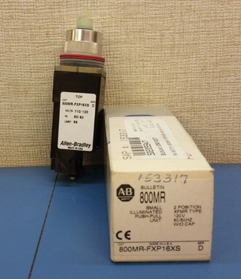 Pushbutton - Push Pull Switch