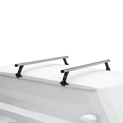 Thule Roof Bars Rain Gutter Pro BAR Evo Silver for Ineos Grenadier SUV ...
