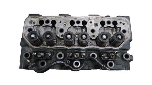 John Deere 955 Tractor Engine Cylinder Head Yanmar 3TN84-RJ JD # ...