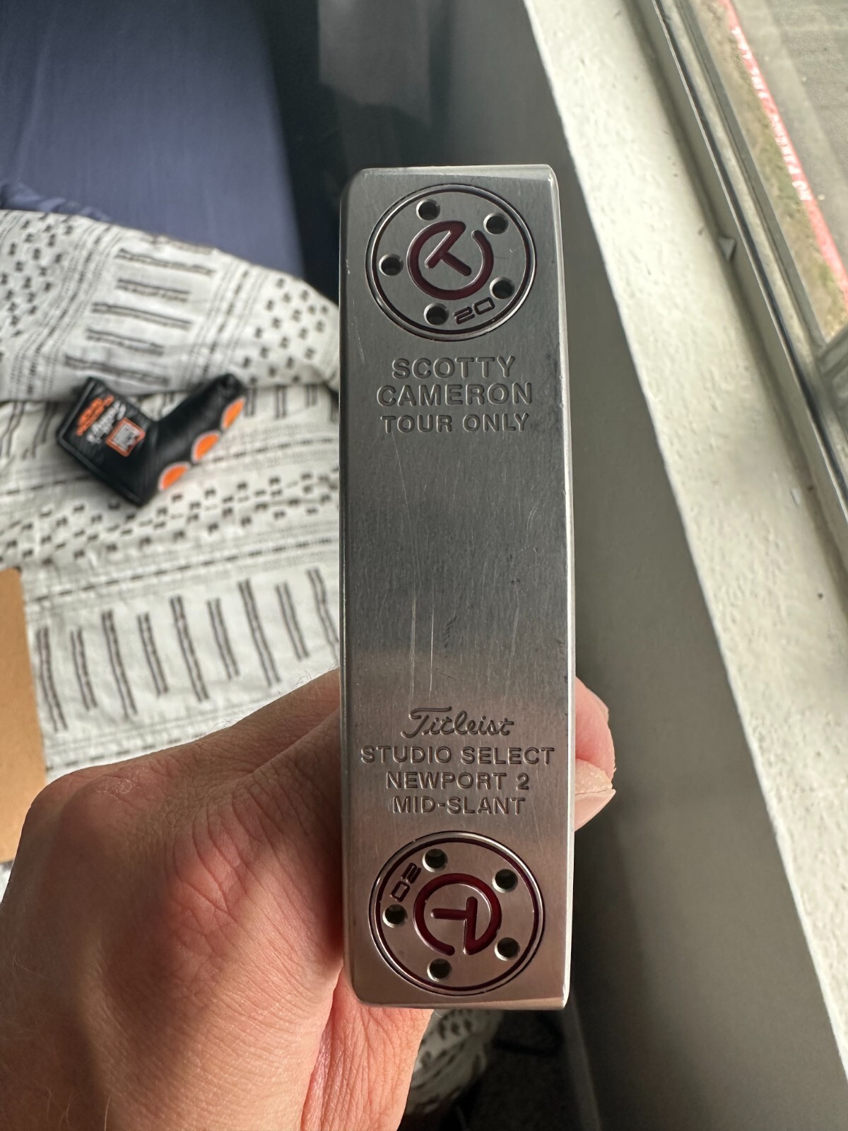Circle T Scotty Cameron - Tour Only Studio Select Newport 2 Putter RH ...
