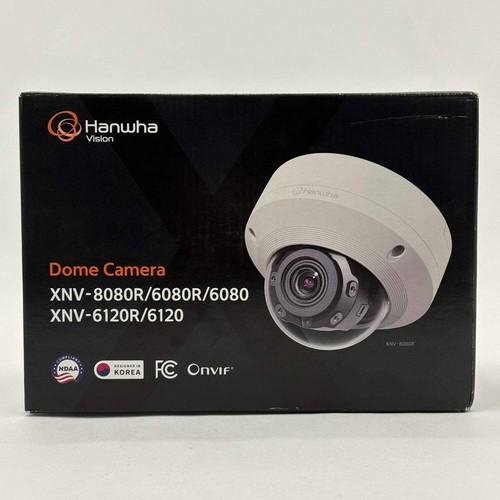 New HANWHA Vision Dome Camera XNV-6080R | eBay