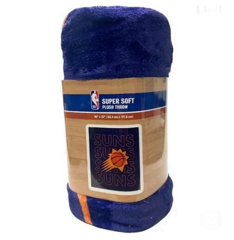 Phoenix Suns NBA Northwest Pegasus Super Soft Fleece Throw | eBay