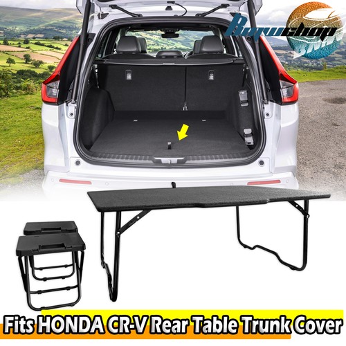 Fits HONDA CR-V CRV 6th SUV Rear Table Trunk Storage Cover Picnic ...