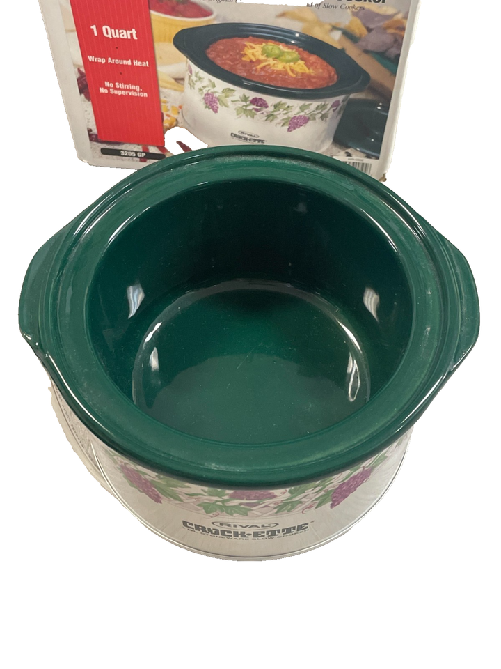 Rival Crock-Ette 1-Quart Slow Cooker | eBay
