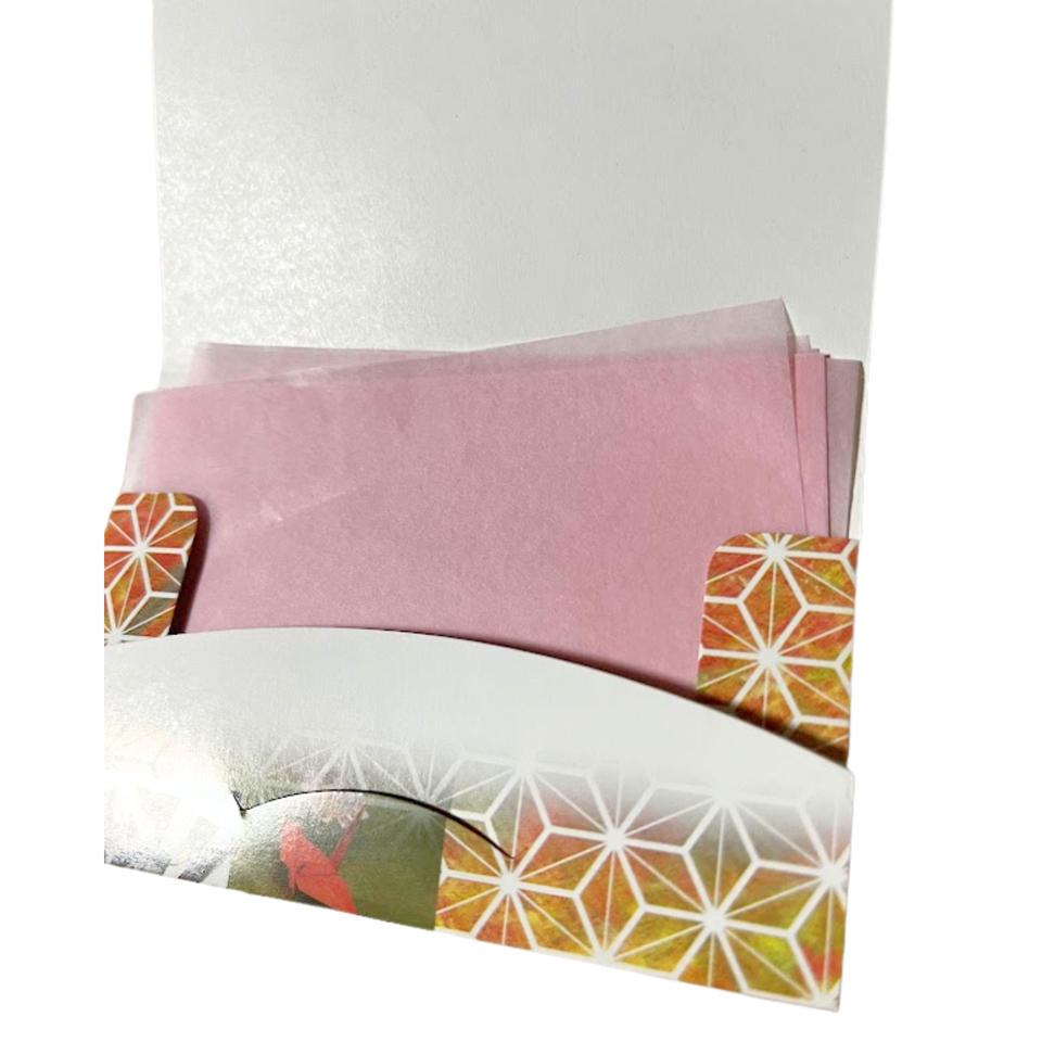 Japanese Oil Blotting Paper 10 Sheets 2 Sets Travel Size Trial Version ...
