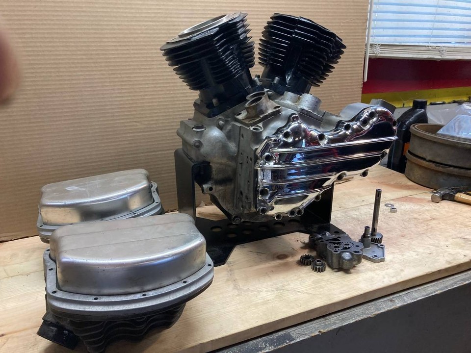 1957 Harley-Davidson FLH Panhead Motor - Good VIN | eBay