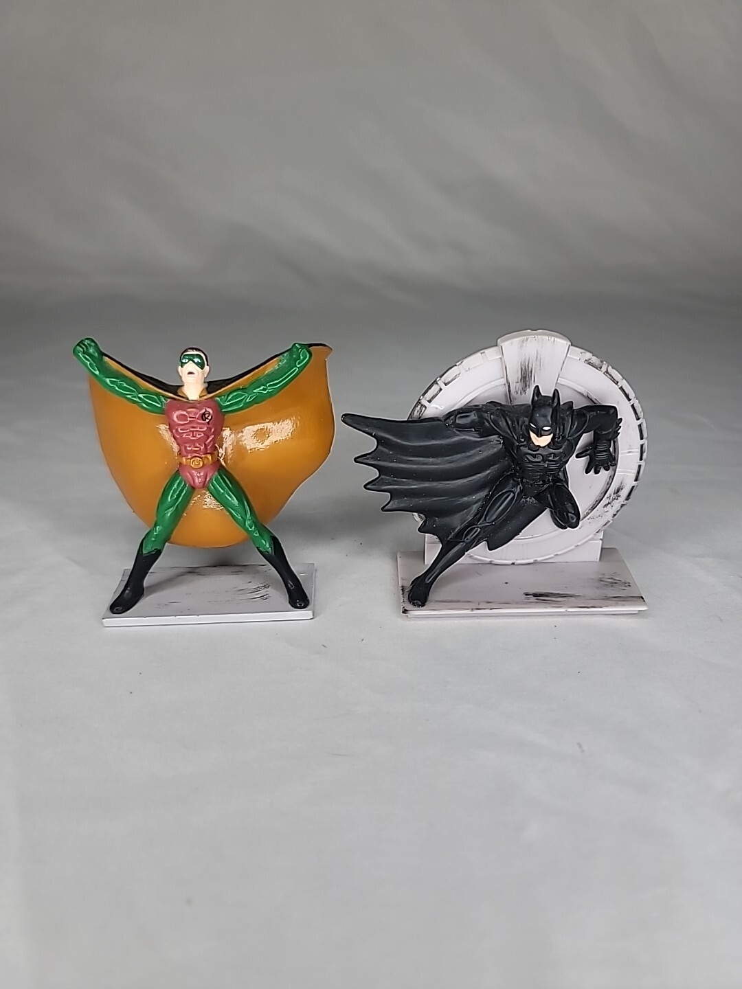 Lot of 2 1995 Applause Batman Forever PVC Figures Batman @ Robin DC ...