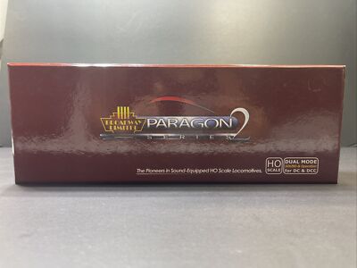 BROADWAY LIMITED PARAGON 2 EMD SD40-2 W/ HIGH HOOD CP RAIL #5478 HO DCC ...