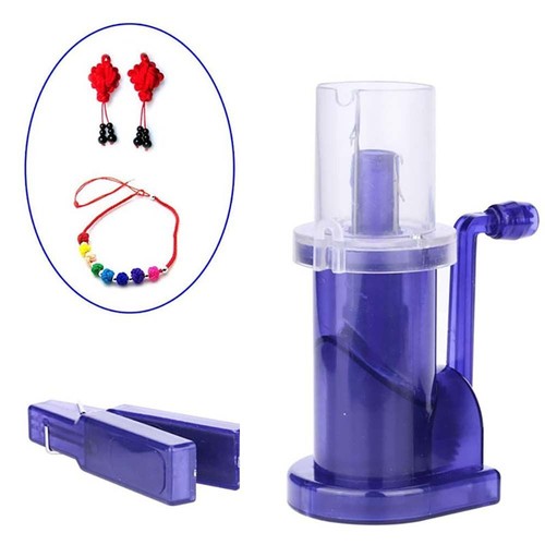 Hand-operated Embellish-Knit Knitting Machine Spool Knitter Weave Tool ...