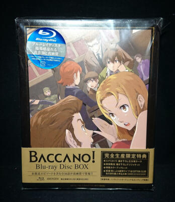 Baccano! Blu-ray Disc BOX Limited Edition Anime | eBay