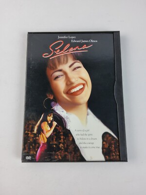 Selena (DVD, 1997, Snapcase) Jennifer Lopez - Jon Seda | eBay