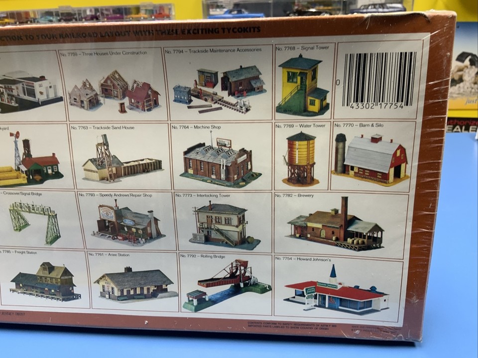 TYCO HOWARD JOHNSON'S HO SCALE KIT #7754B RELEASED IN 1980 NEW | eBay
