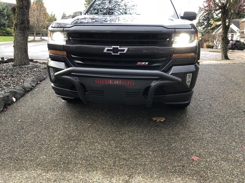 23387670 Genuine OEM Chevrolet Silverado Z71 Tubular Nudge Bar for sale ...