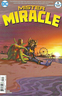 Mister Miracle #5 DC Scott Free Big Barda Funky Flashman New Genesis ...