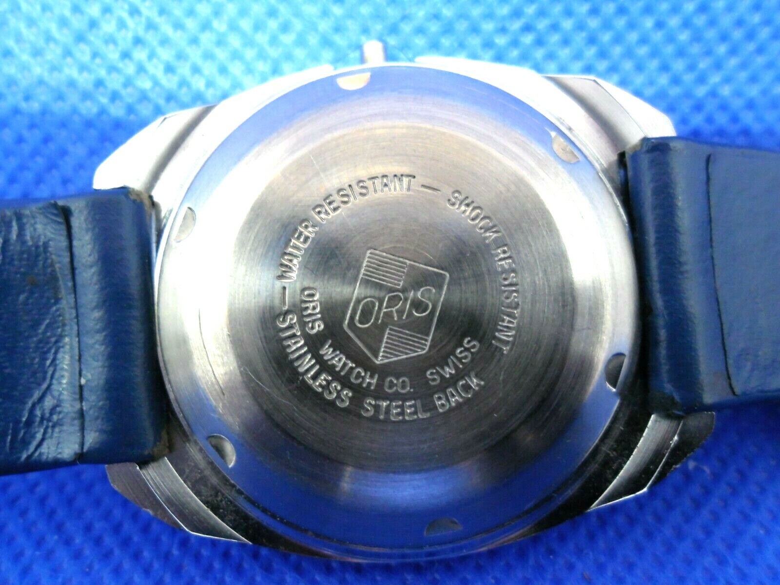 ORIS VINTAGE Carrure Montre Watch Case Box Swiss Made Automatic Silber ...