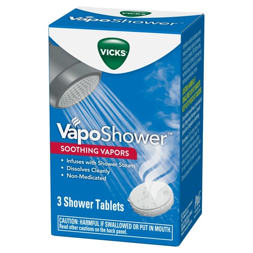 Vicks VapoShower Aromatherapy Shower Tablet Bomb, 3 CT..+ | eBay