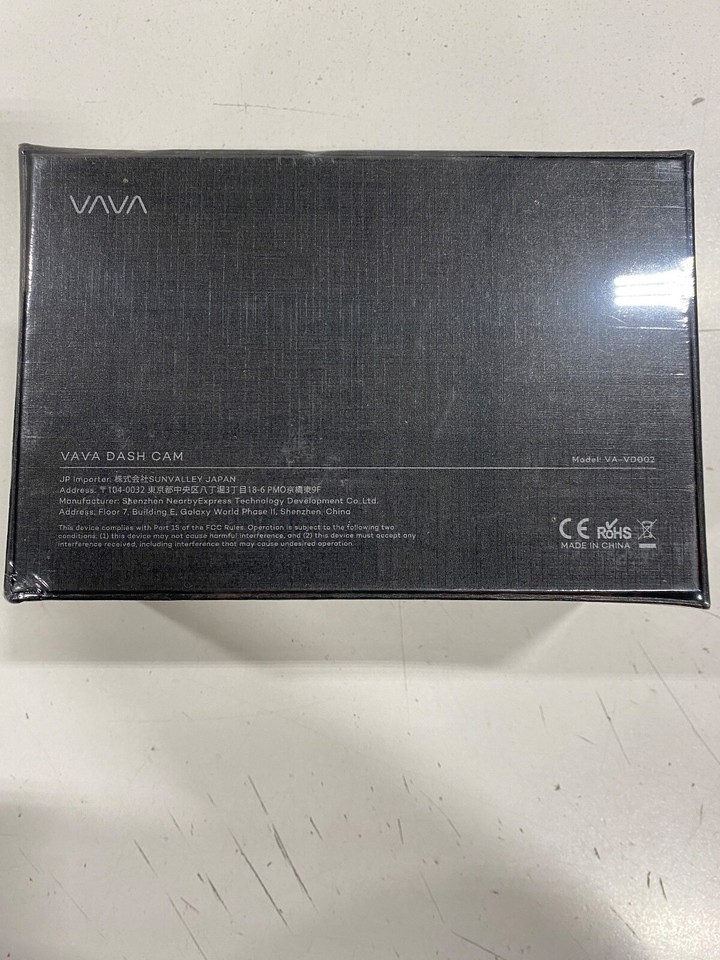 vava dash cam va-cd002 | eBay