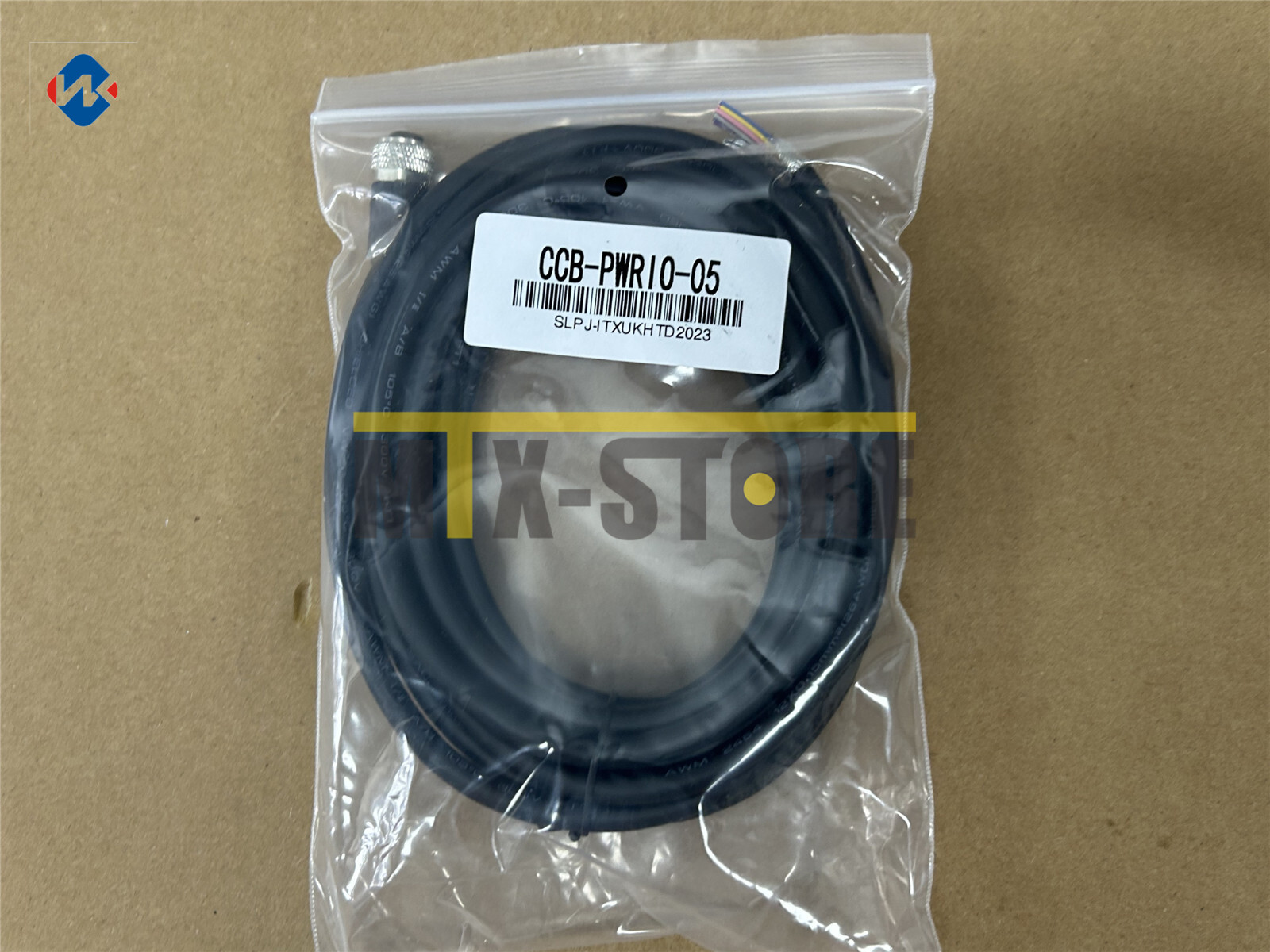 1PC NEW COGNEX CCB-PWRIO-05 | In-Sight Power & IO Breakout Cable | eBay