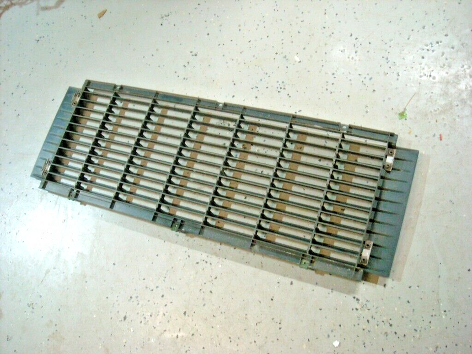 HGDT1-38.75" x13.25" Blk Plastic HAIL GUARD for TRANE 4YCX3 Series ...