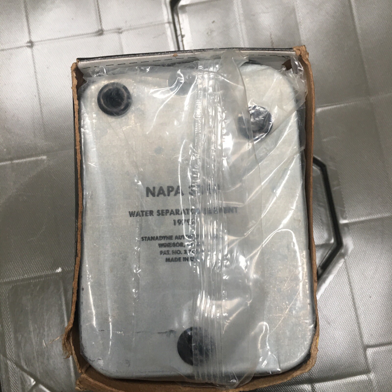 NAPA Fuel Filter 3369 Stanadyne 21167 for sale online | eBay