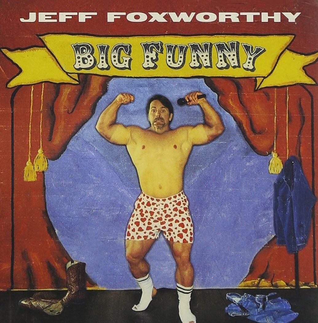 Big Funny by Jeff Foxworthy (CD, 2000) for sale online | eBay