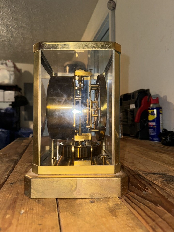 Le Coultre & Cie Atmos Clock - Caliber 528-8 Model | eBay